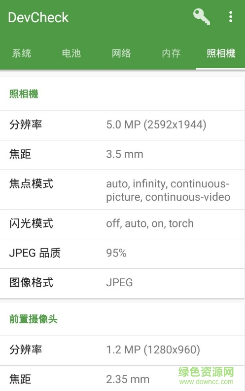 devcheck下载最新版-devcheck官方中文版(显示帧率)下载v4.66 安卓版-绿色资源网